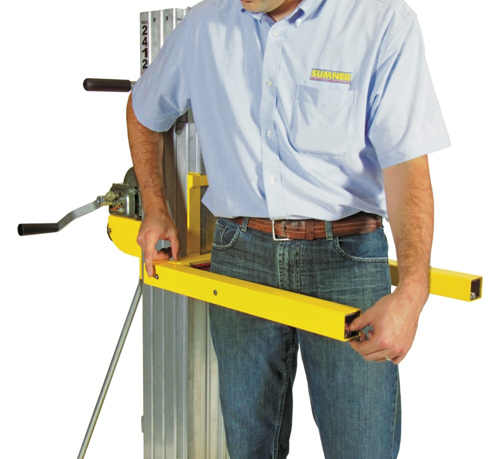 Sumner FEXTKIT2400 Fork Extension Install Kit for Series 2400 Lifts ...