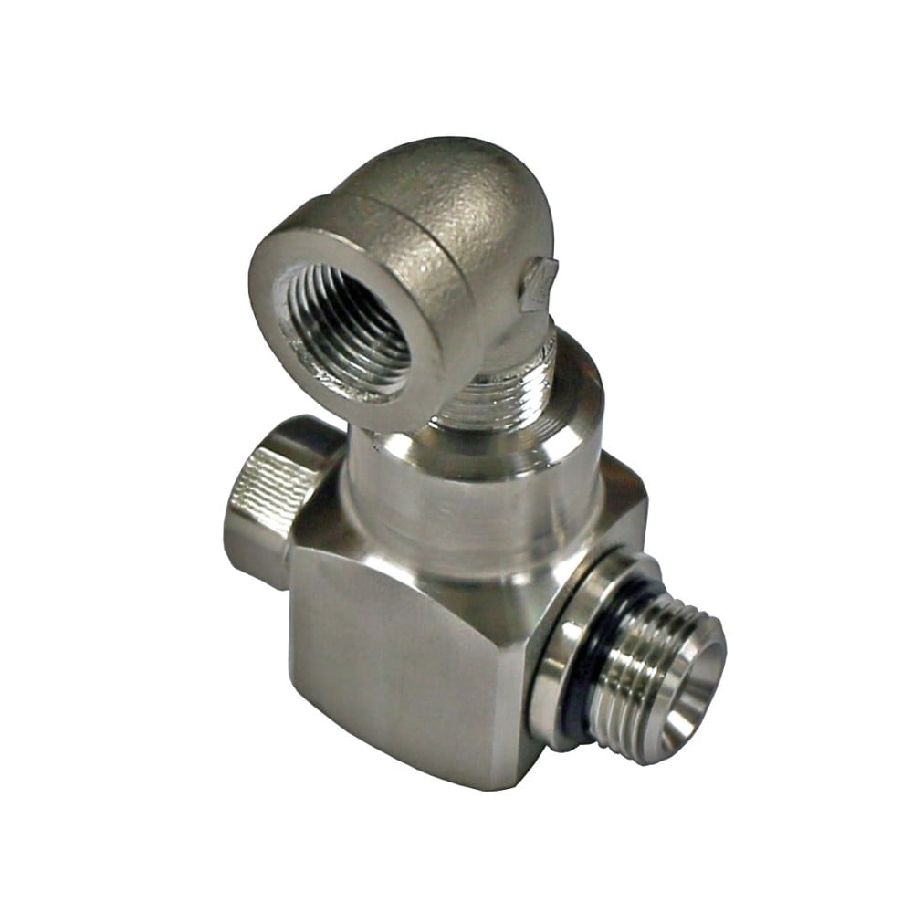 Reelcraft S602689 2 3/8 in - 18 Stainless Steel Swivel Assembly 600112 ...