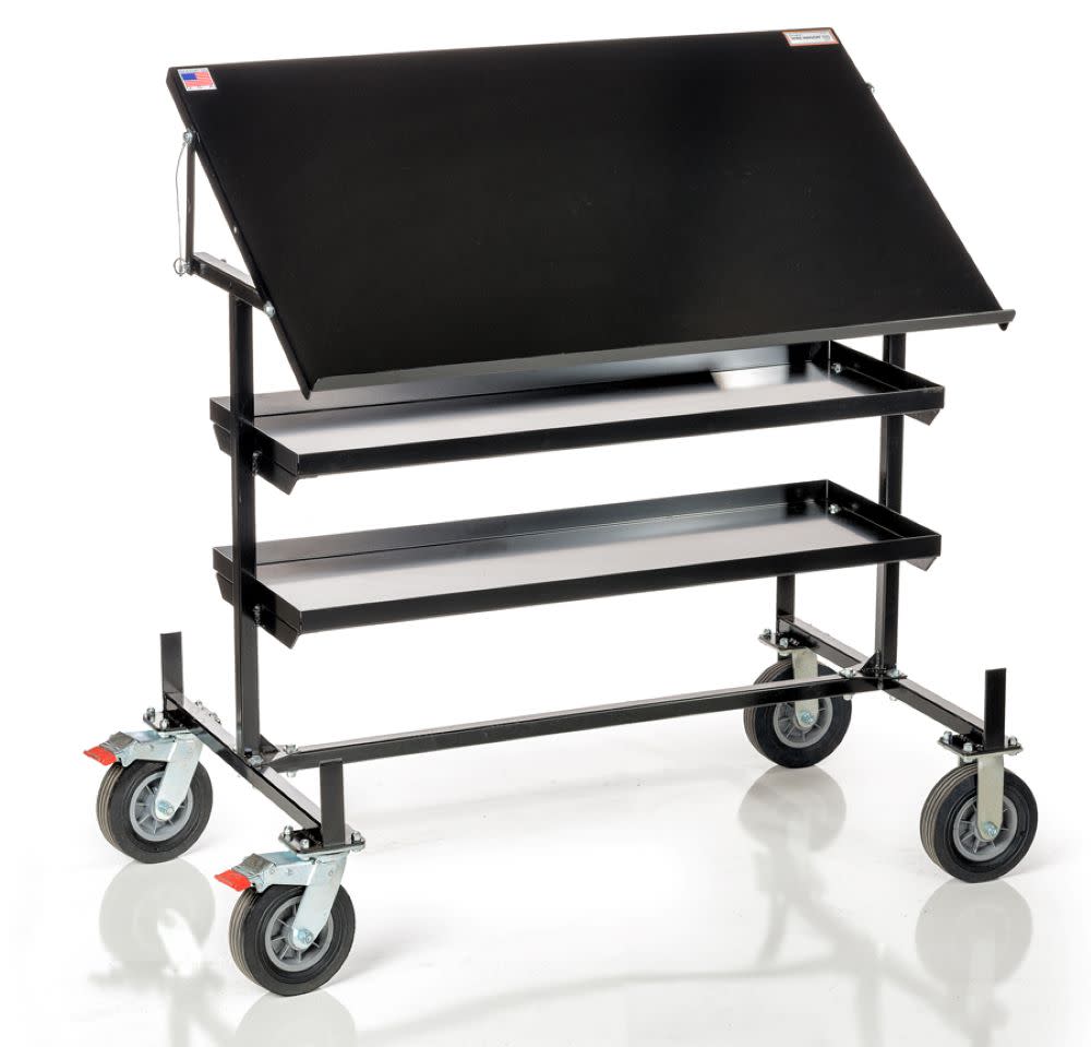 Southwire Wire Wagon 550 Mobile Print Table & Work Station WW-550 from ...