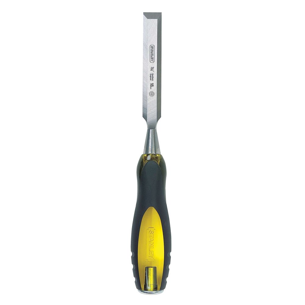 Stanley 1/4 Inch Wide FATMAX Short Blade Chisel 16-973 - Acme Tools