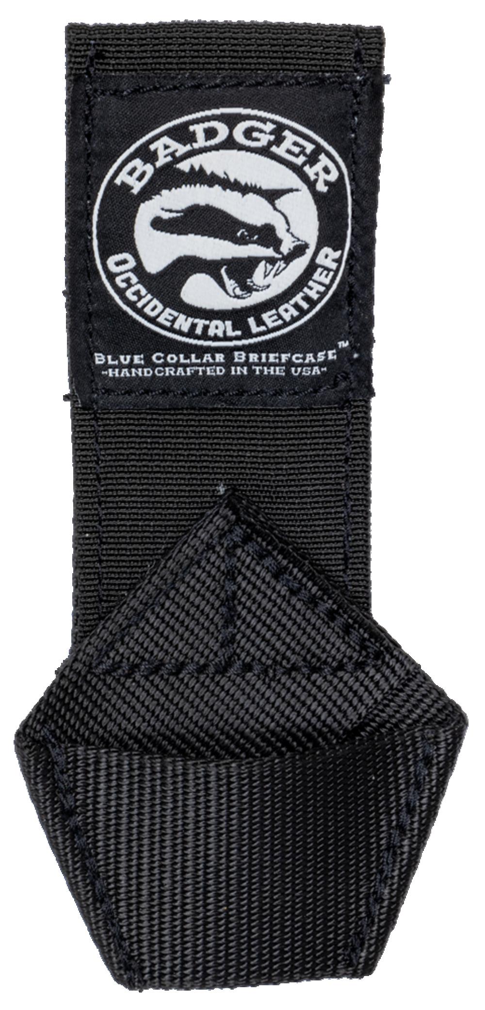 Badger Tools Belts Gun Loop, Black 452530 - Acme Tools