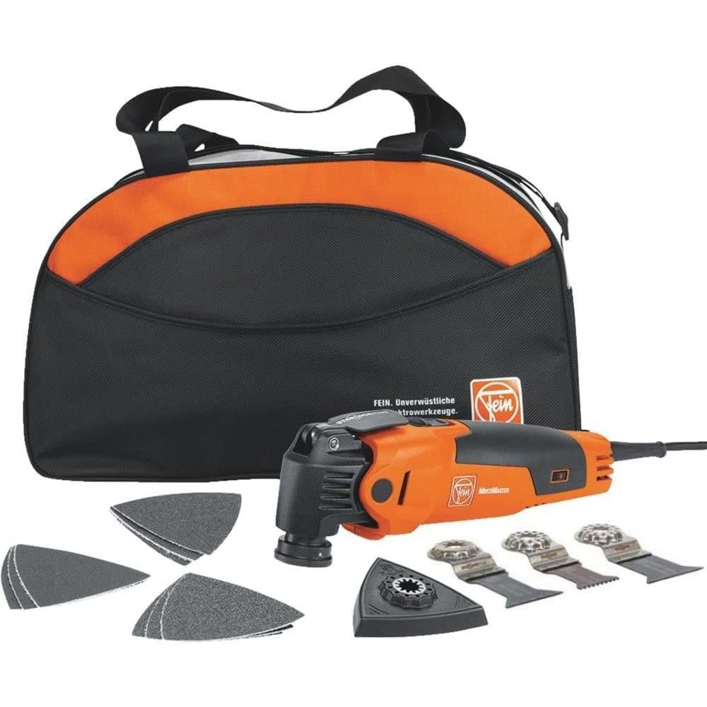 Fein MultiMaster MM 500 Start Q Oscillating Multi-Tool 72295264090 ...
