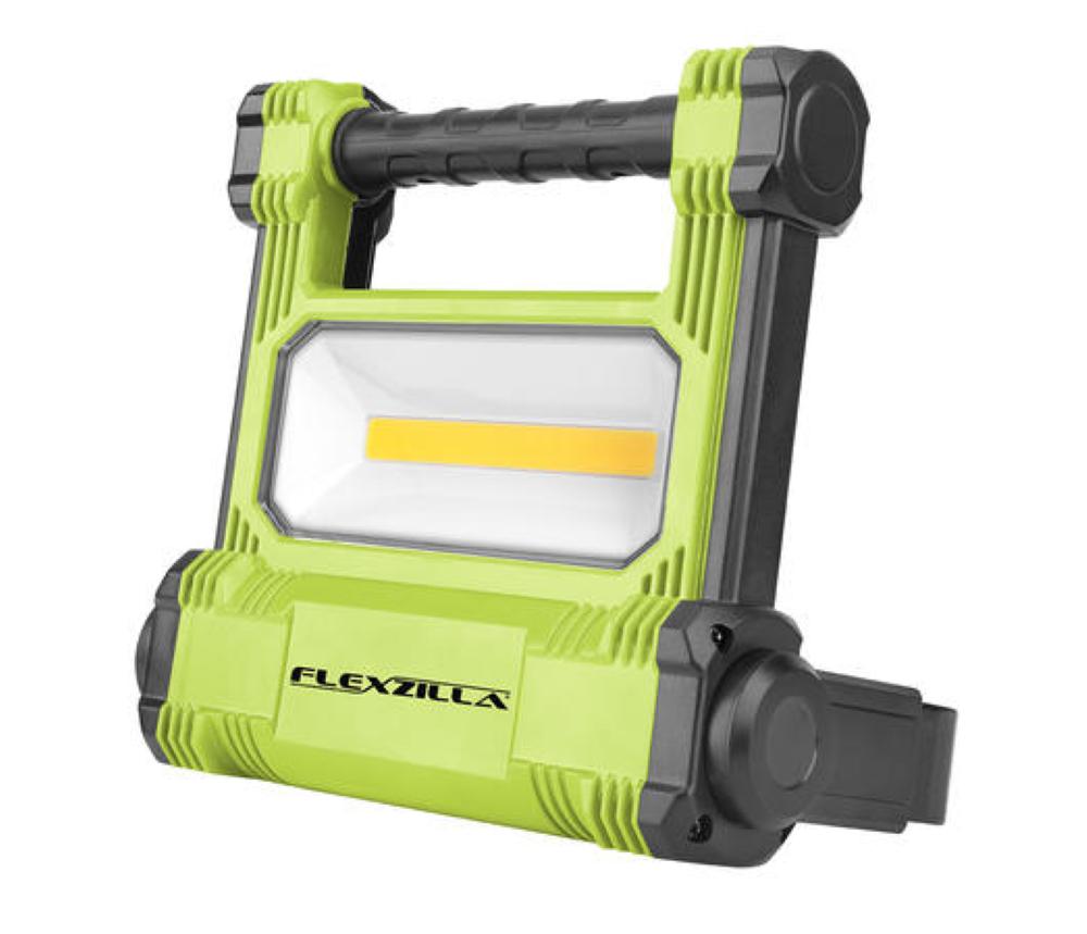 Flexzilla Work Light 2000 Lumen LED with 6' Cord FZLEDS02 - Acme Tools