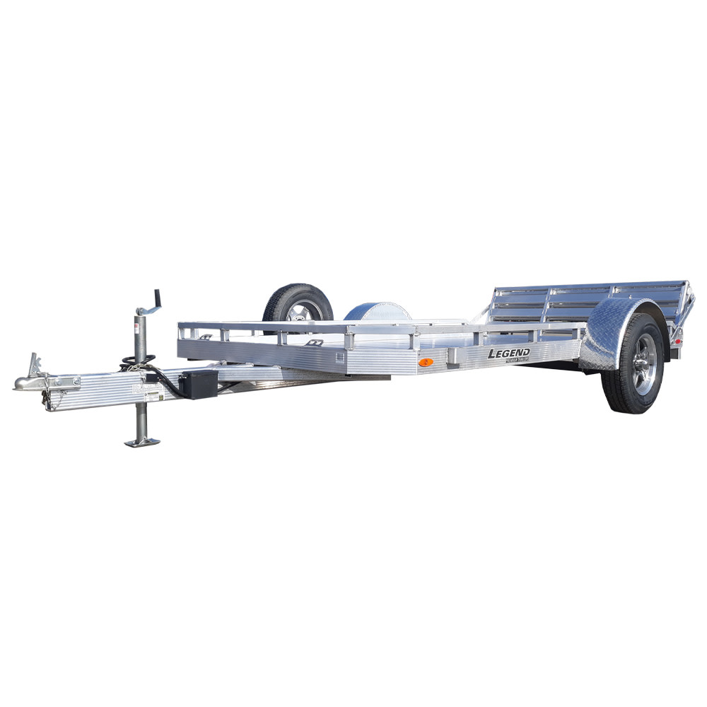 Legend Premium Trailers 7X12UGSA35AB 12 Foot Aluminum Utility Gate ...