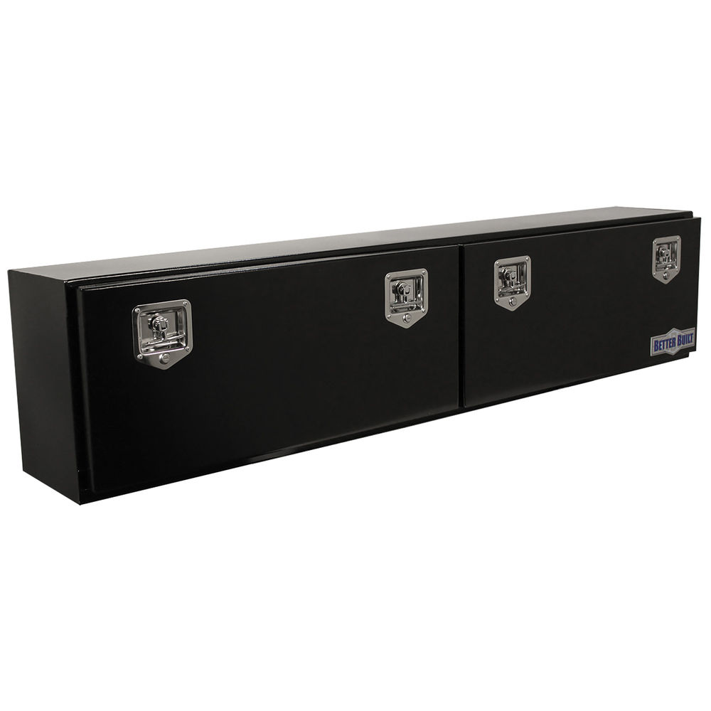 Better Built 72in Hi-Side Truck Box Double Door Steel Black 64210122 ...