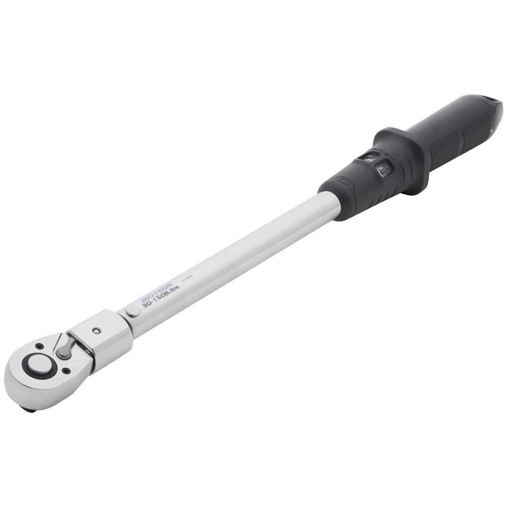 Proto 1/2 in Drive 30-150 ft-lbs Direct-Read Torque Wrench J6016DR ...