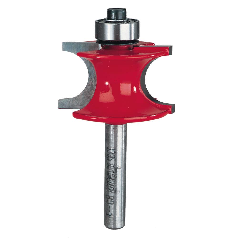 Freud 9/32 In. Radius Traditional Beading Bit with 1/4 In. Shank 80-108 ...