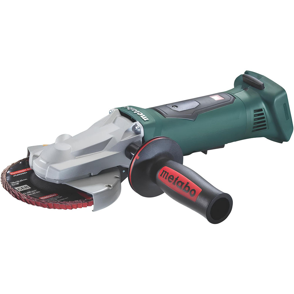 Metabo WPF18125LTX 5 In. 18V Cordless Flat Head Angle Grinder (Bare ...