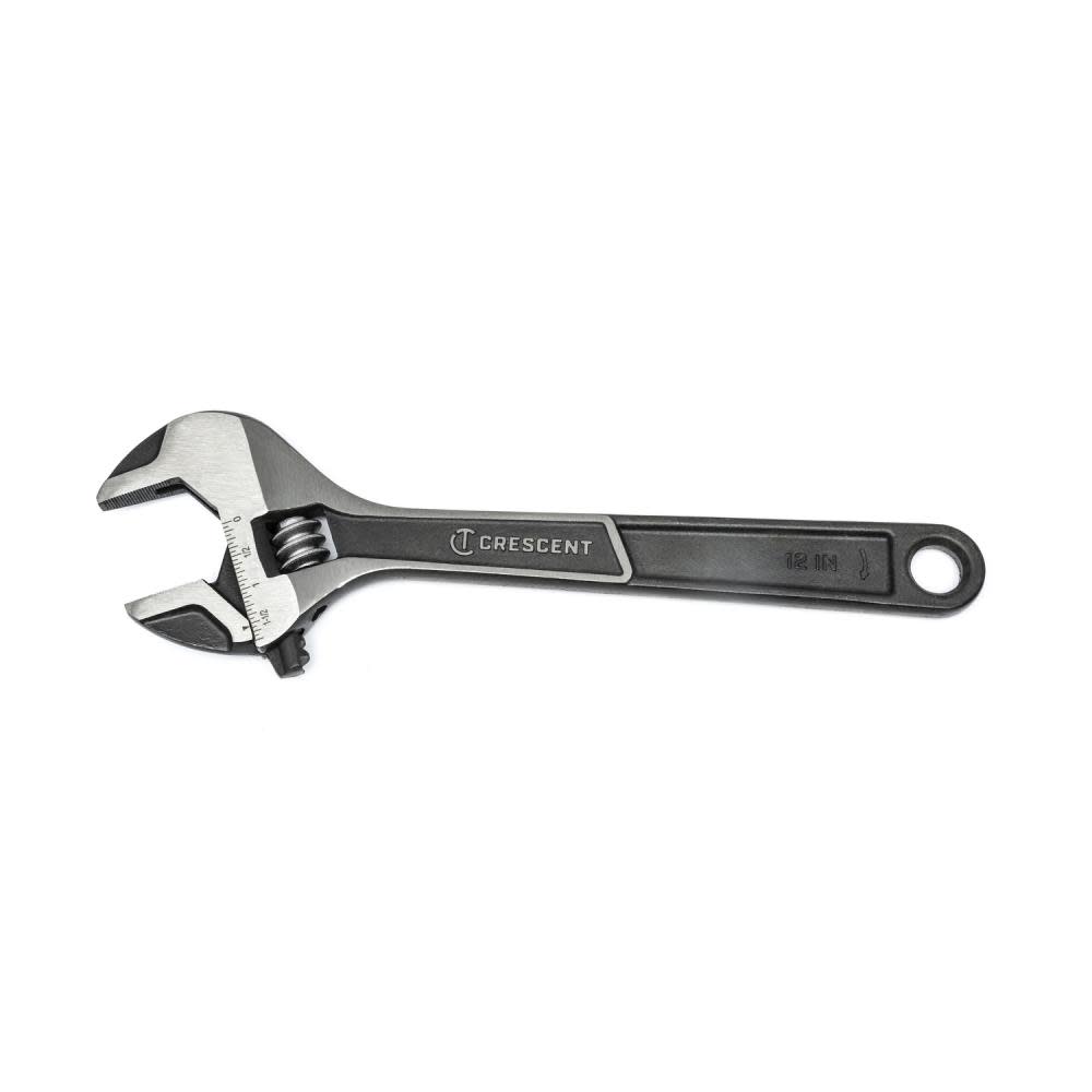 Crescent 12in Wide Jaw Adjustable Wrench ATWJ212VS - Acme Tools