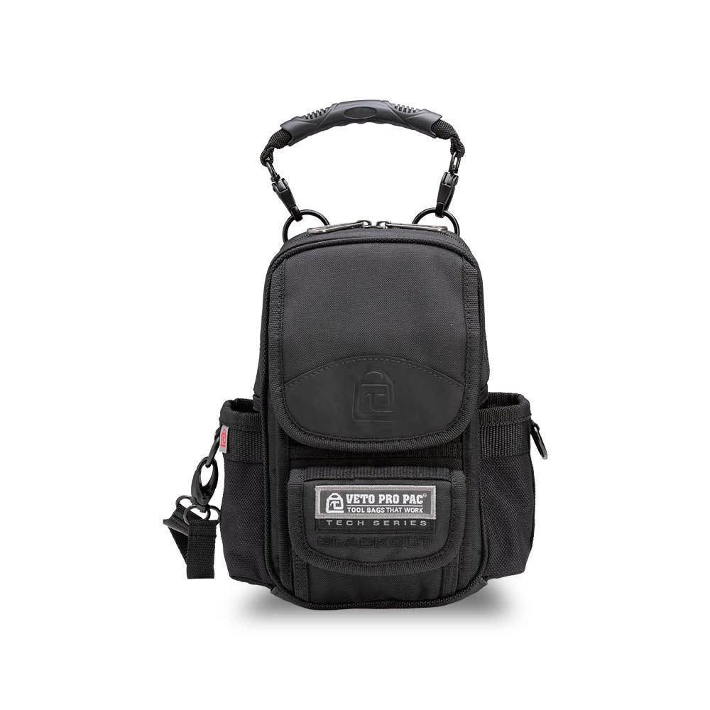 Veto Pro Pac Blackout Meter Bag Small MB BLACKOUT - Acme Tools