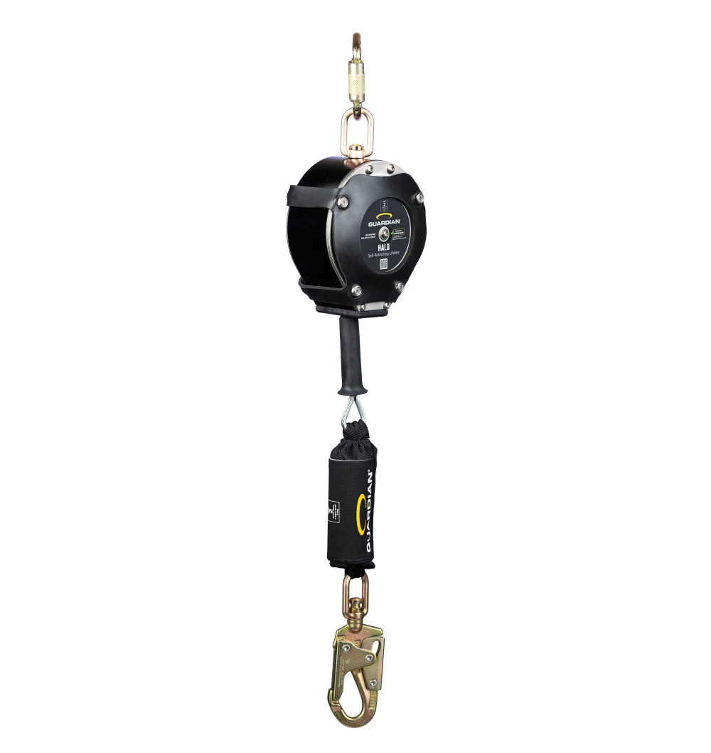 Guardian Fall Protection Class 2, 20 ft Halo Cable SRL-LE 10920 - Acme ...