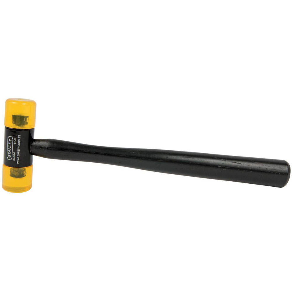 Stanley 8 Oz. Soft Face Hammer 57-594 - Acme Tools