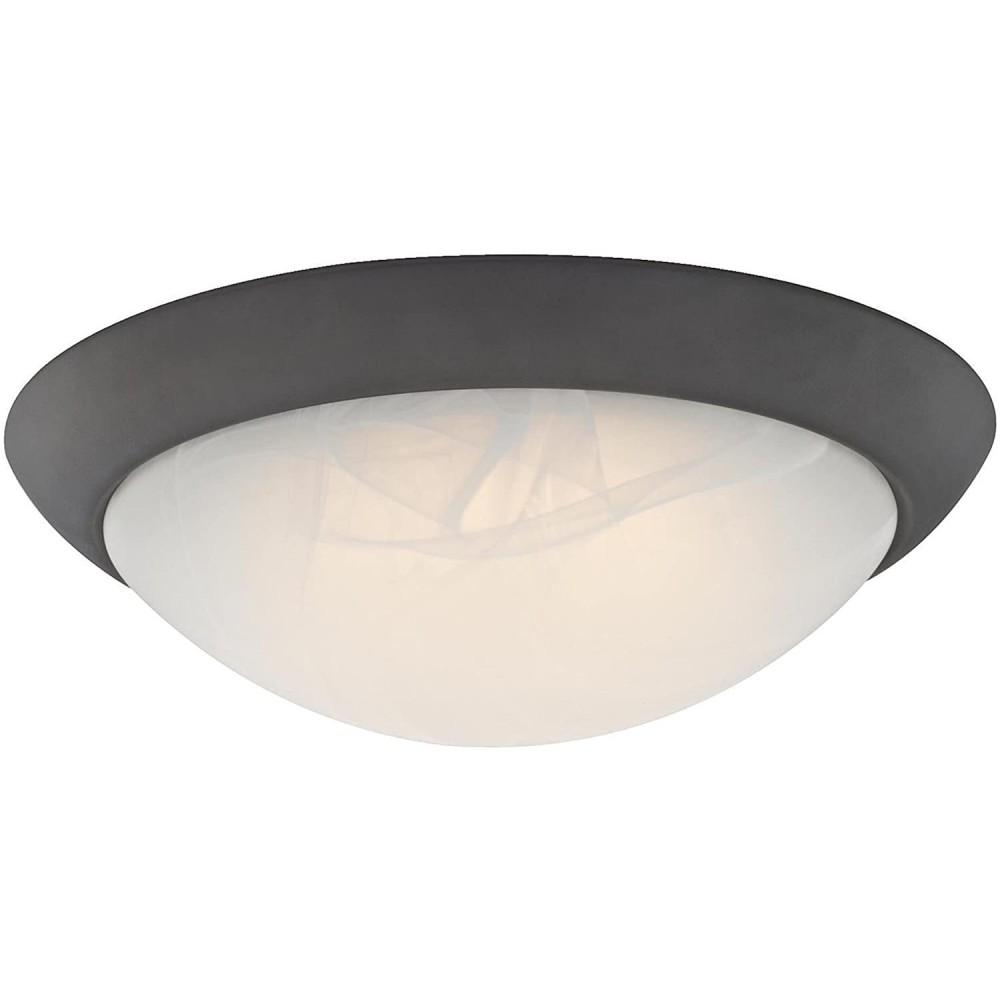 Westinghouse 11in 15W Oil Rubbed Bronze Ceiling Light Fixture 63089 ...