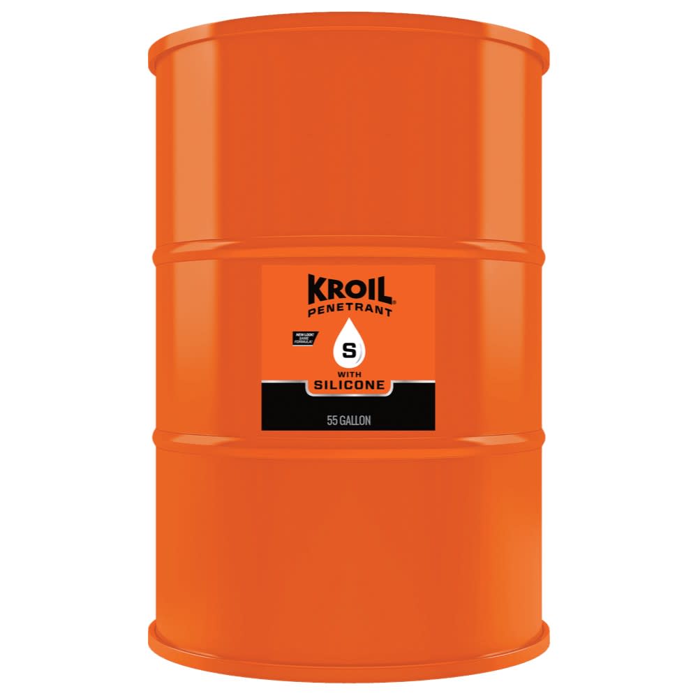 Kroil 55 Gallon Drum Rust-Loosening Penetrant with Silicone SK551 ...