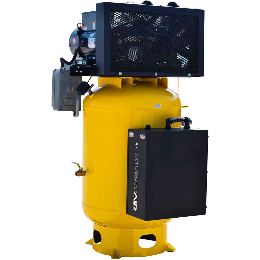 EMAX Silent Air Technology Silencer Kit for 5-10HP Air Compressor ...