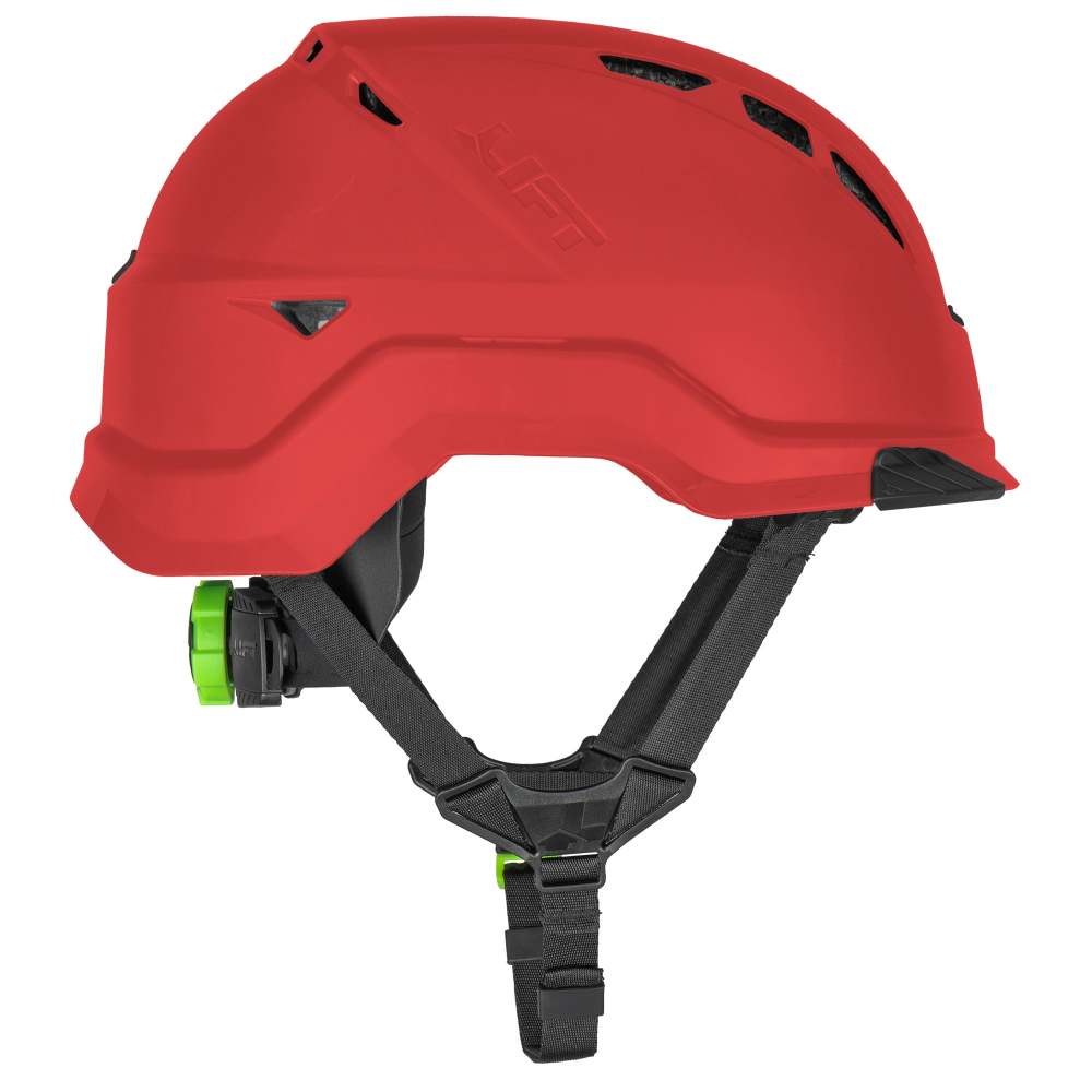 Lift Safety RADIX Vented Safety Helmet Red Type 2 HRX-22RC2 - Acme Tools