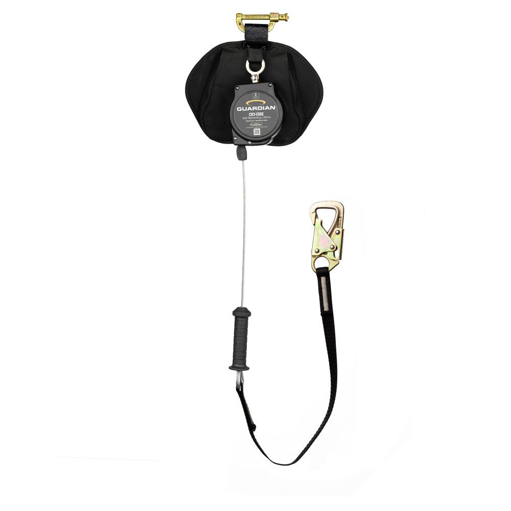 Guardian Fall Protection Class 2, CR3 Edge Self-Retracting Lifeline ...