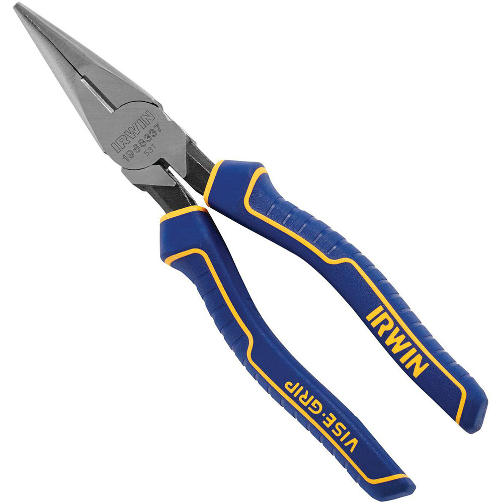 Irwin 8in Vise-Grip Long Nose Pliers 1968337 - Acme Tools