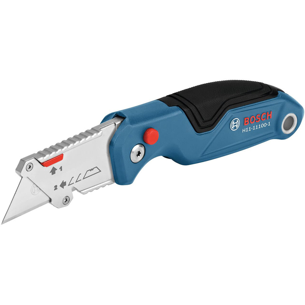 Bosch Folding Utility Knife H11-11100-1 - Acme Tools