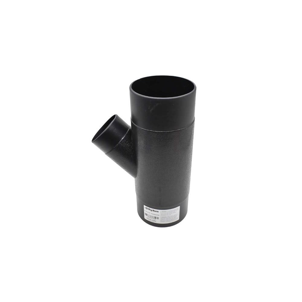 Big Horn 4 x 2-1/2 Inch Plastic Y-Connector For Hose Clamp 11403 - Acme ...