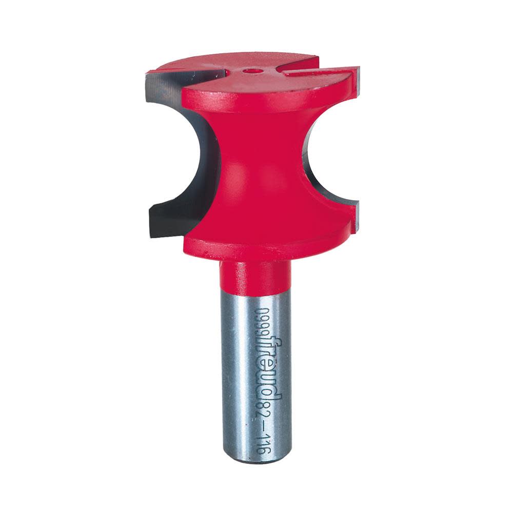 Freud 3/8 In. Radius Half Round Bit with 1/2 In. Shank 82-116 - Acme Tools