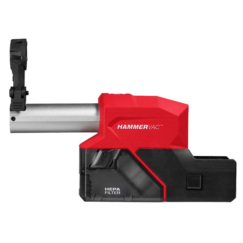 Milwaukee M18 FUEL HAMMERVAC 5/8 Inch Dedicated Dust Extractor 2908-DE ...