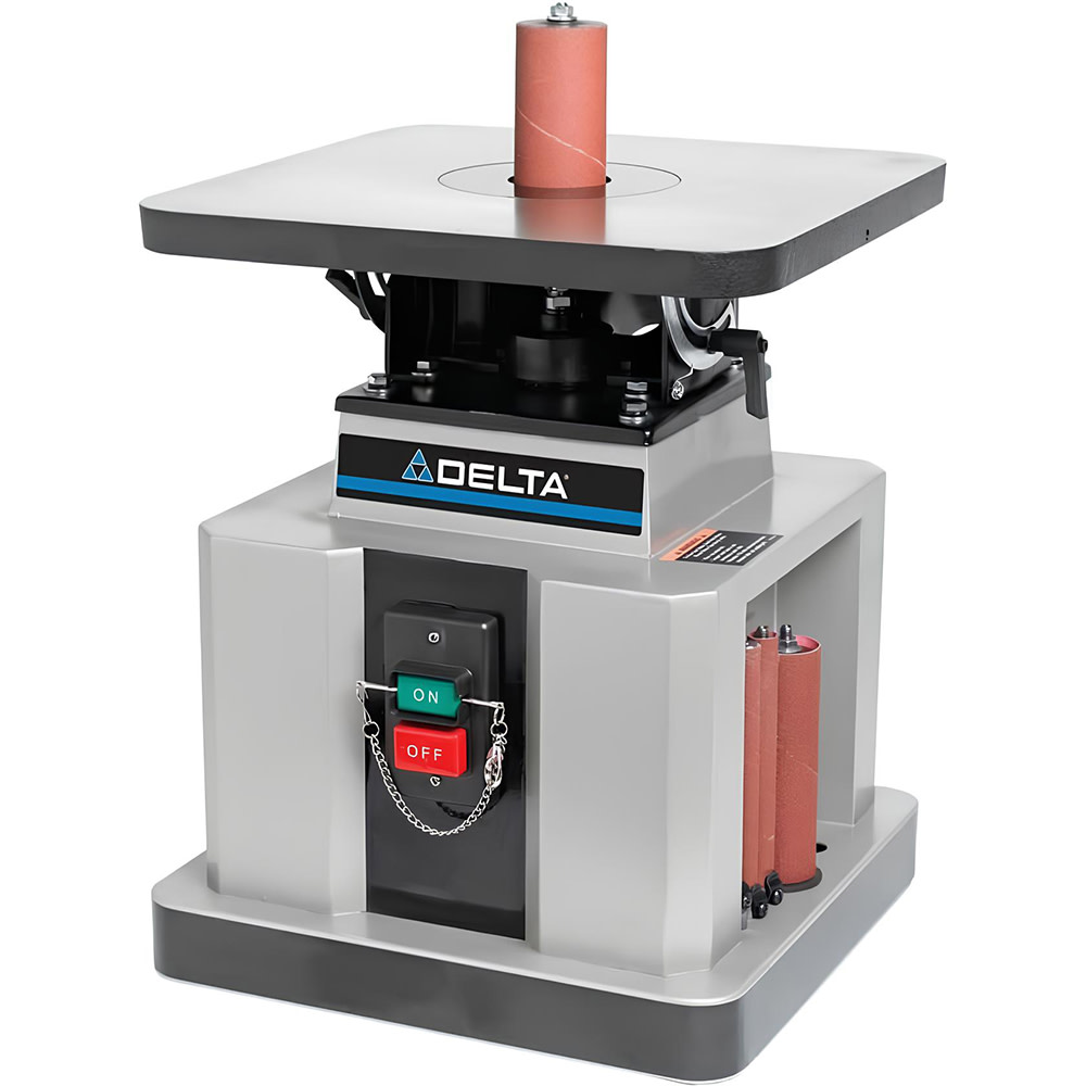 Delta Oscillating Bench Spindle Sander with Tilt Table 31-483 - Acme Tools