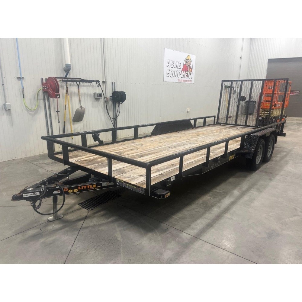 Doolittle Trailer Mfg DL8420A235 HD Pro Tandem Axle Utility Trailer ...
