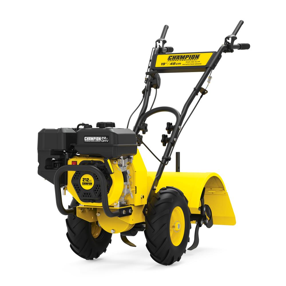 Champion Power Equipment Champion 19-Inch Counter Rotating Rear Tine ...