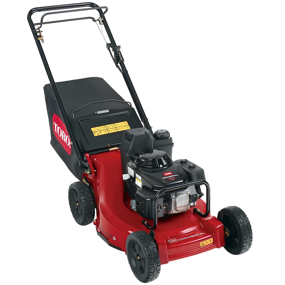 Toro 21 Inch Kawasaki Engine Gasoline Powered Walk Behind Lawn Mower ...