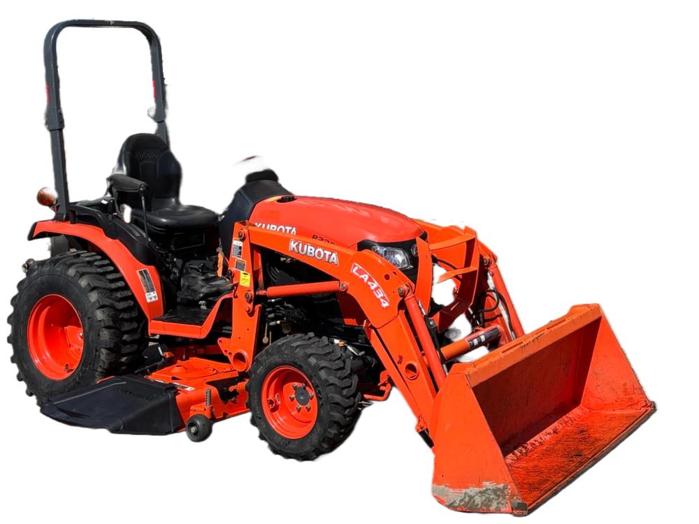 Kubota B2301HSD Compact Utility Tractor - Used 2015 B2301HSD - Acme Tools