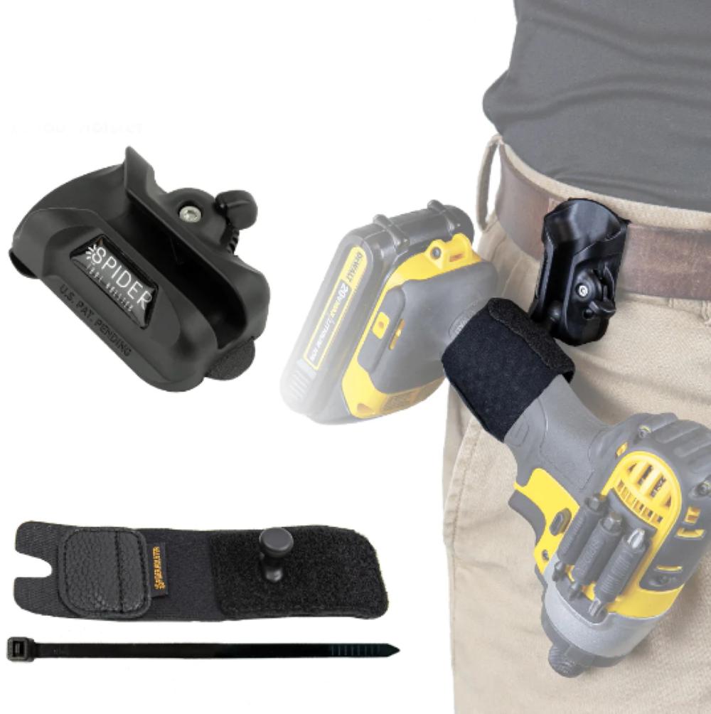 Spider Tool Holster Tool Holster 2pc Set 5000TH - Acme Tools