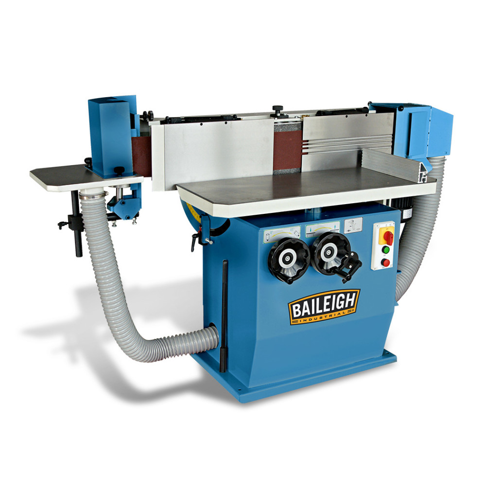Baileigh ES-8120 Vertical Edge Sander 220V 3 Phase 4HP 1004163 - Acme Tools