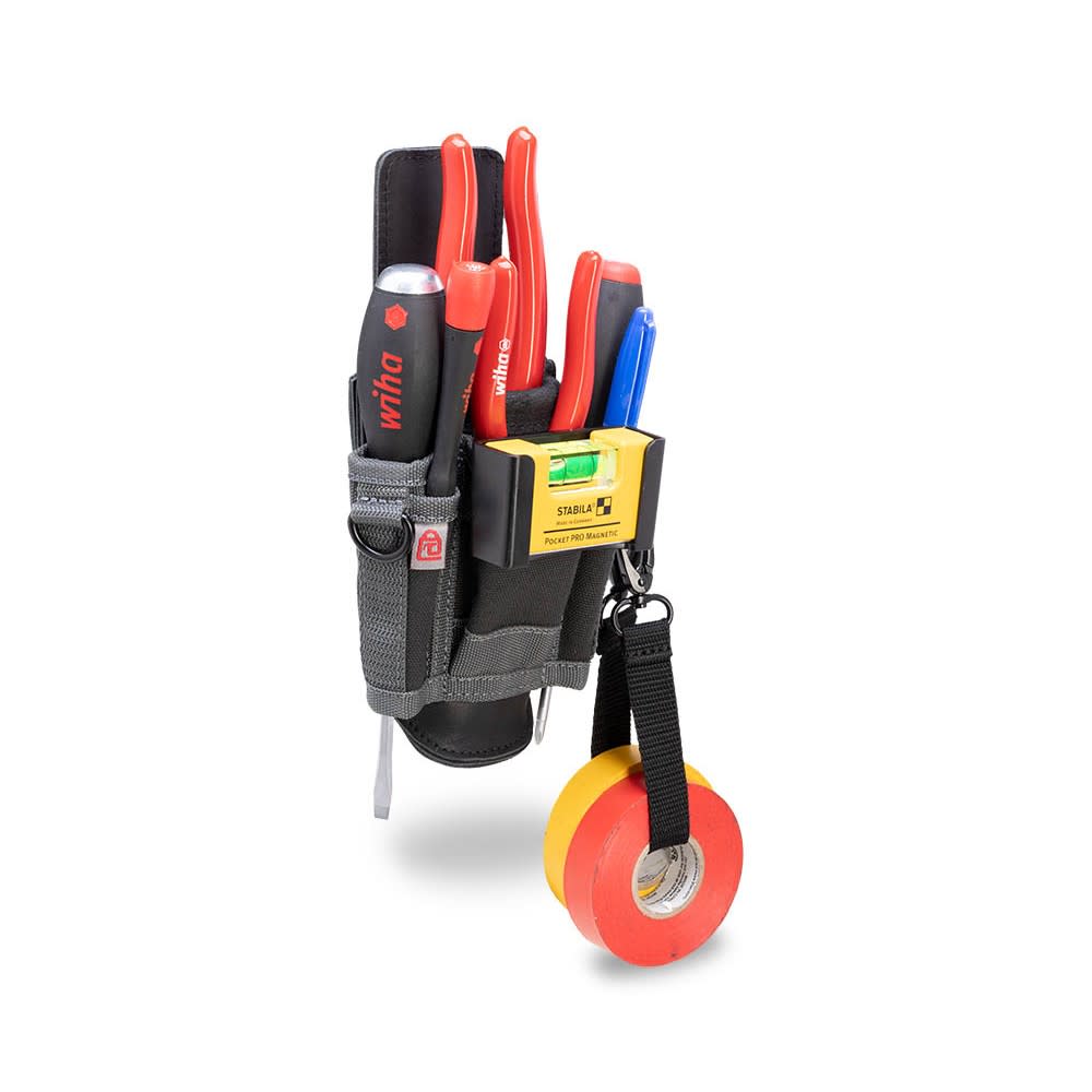 Veto Pro Pac Compact Sized Leather-Backed Tool Pouch with Clip MPX ...