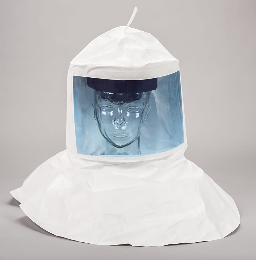 MSA Safety Works Tychem QC Hoods Double Threaded Connector 4pk 10083330 ...