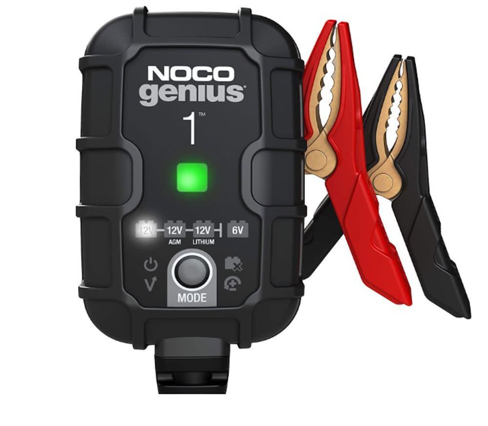 Noco Genius 1 Smart Battery Charger GENIUS1 - Acme Tools