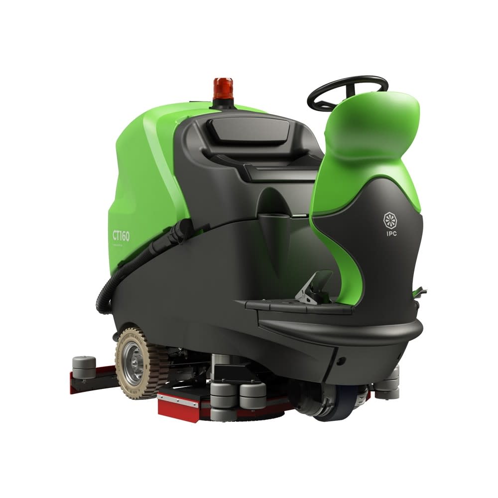 IPC Eagle 30 in 145/170 L Ride-On Scrubber Dryer CT160 CT160BT75R-325CH ...