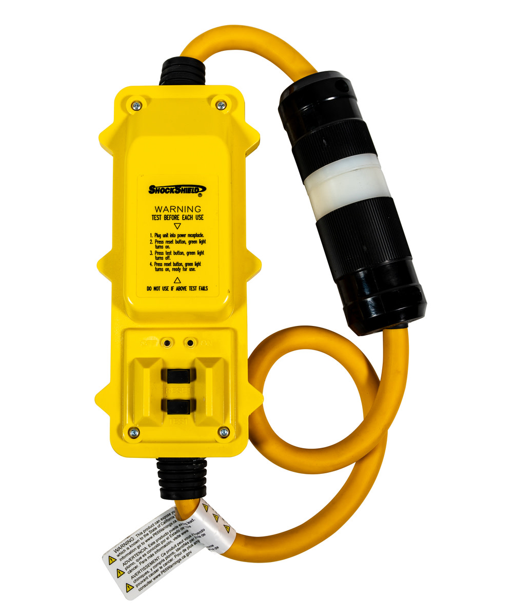 Southwire Shockshield 3 Ft. Length 240V 30A In-line GFCI Cord 44800012 ...