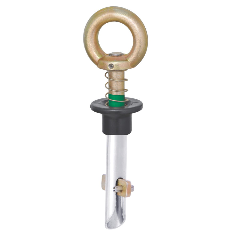 DEWALT 4.77 in Galvanized Alloy Steel Girder Reusable Anchor Point ...