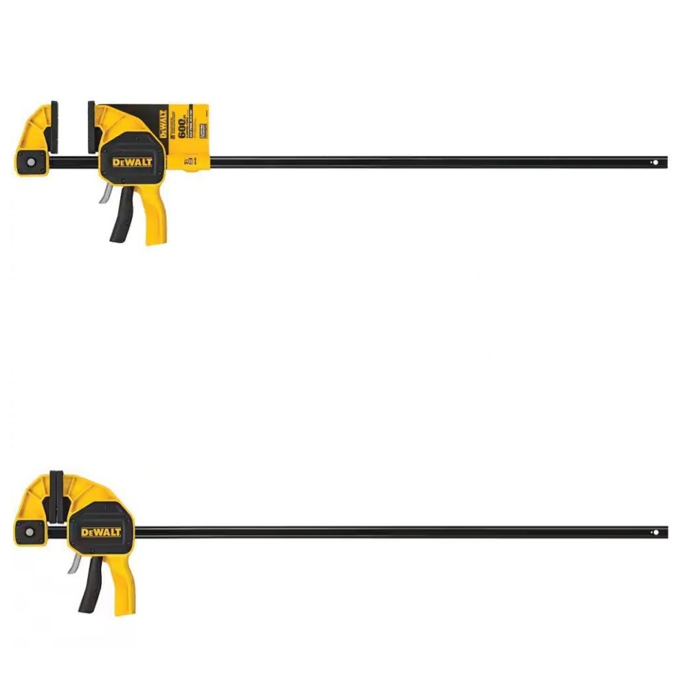 DEWALT 36 Inch & 50 Inch Extra Large Trigger Clamp Bundle DEW000011372 ...