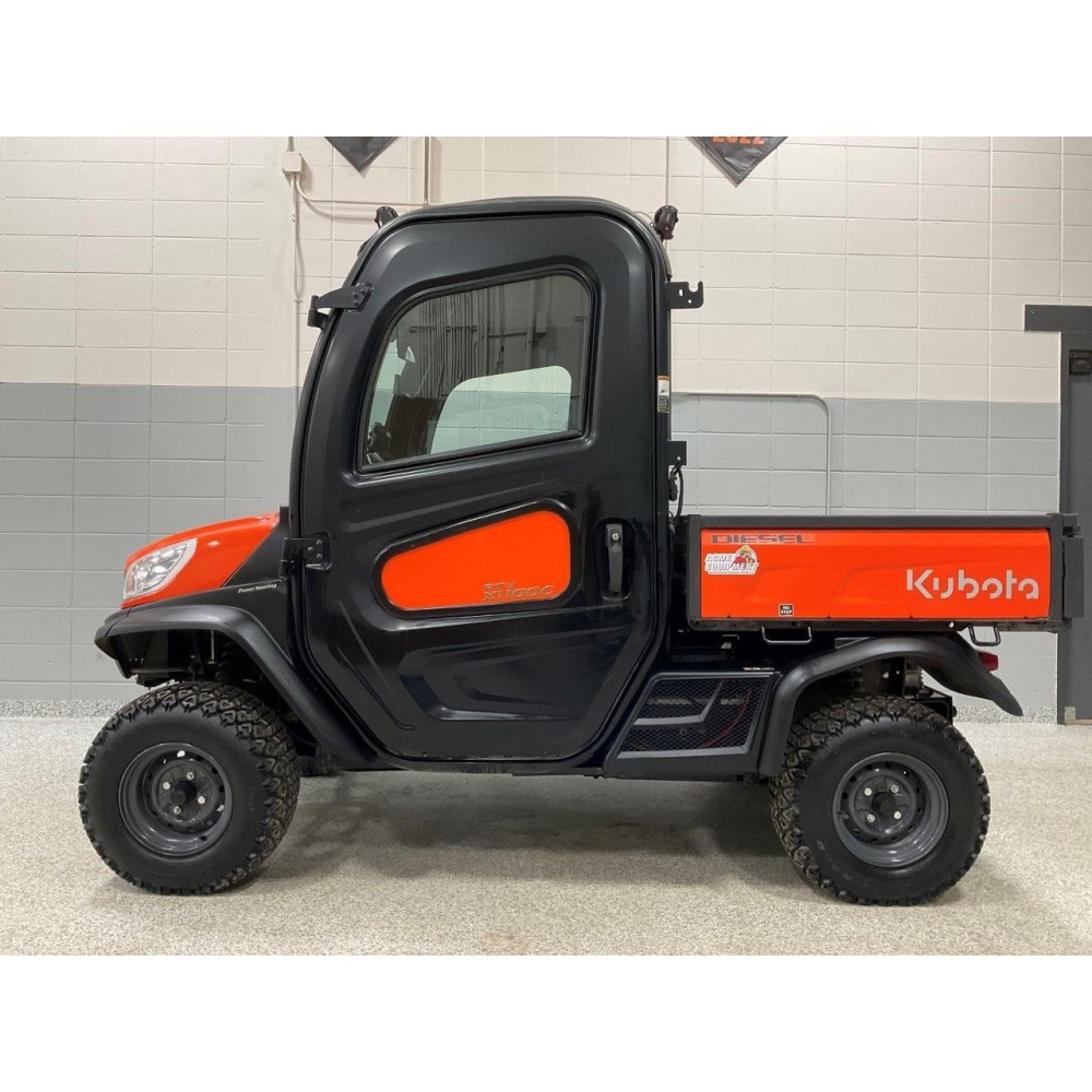 Kubota RTV-X1100C 4WD Diesel Utility Vehicle - 2021 Used RTV-X1100CWLH ...