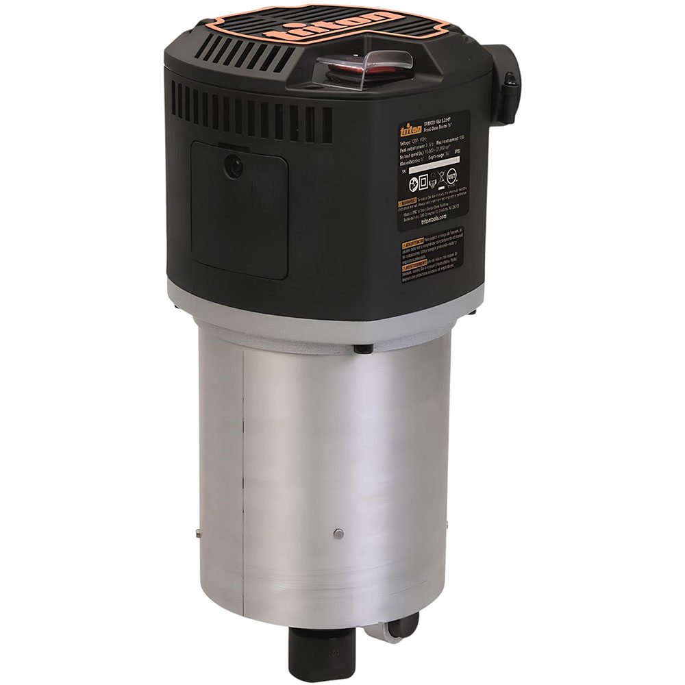 Triton Power Tools Fixed Base Router Motor 3.25HP 15A Heavy Duty 822233 ...