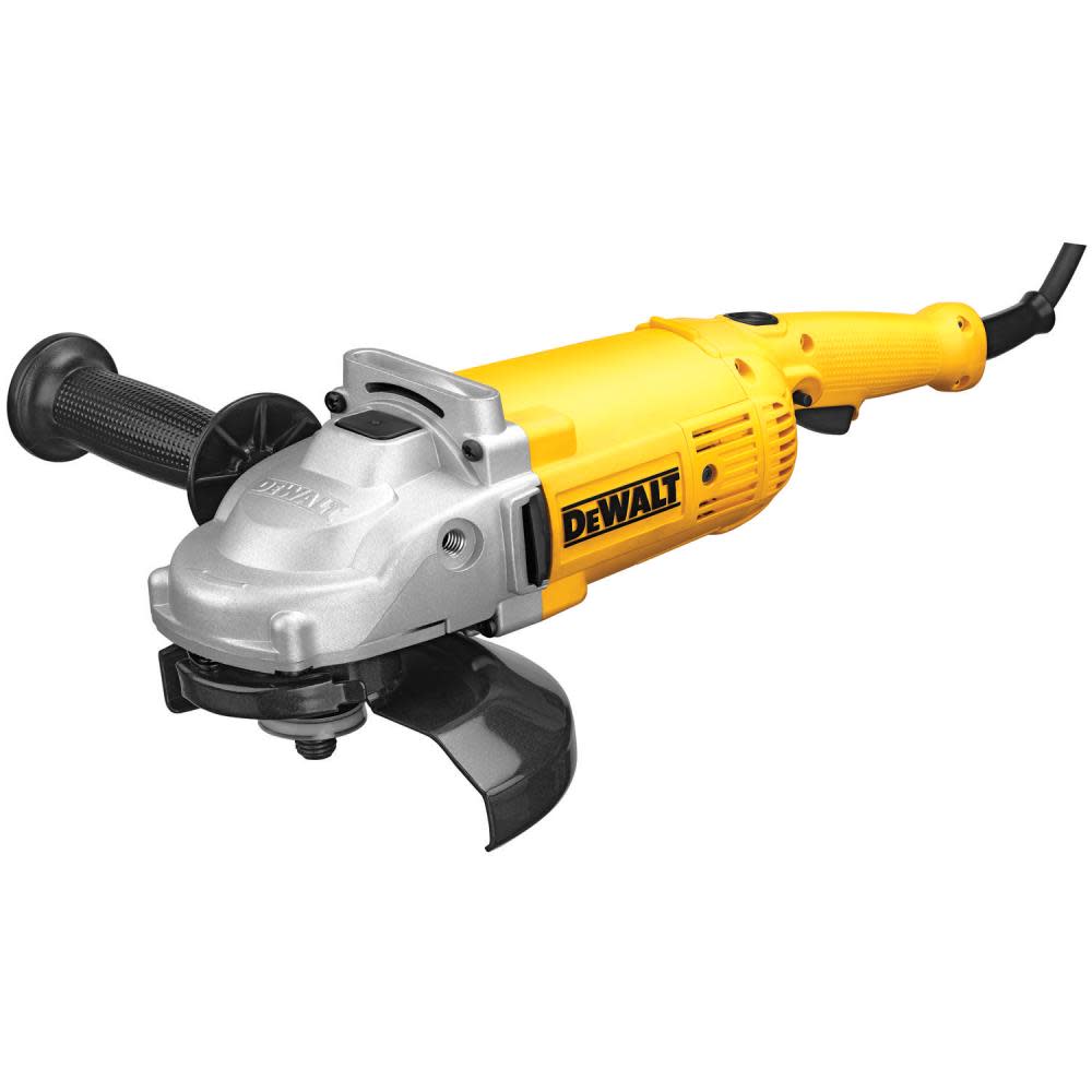 DEWALT 7 In 8500 RPM 4-HP Angle Grinde DWE4517 - Acme Tools