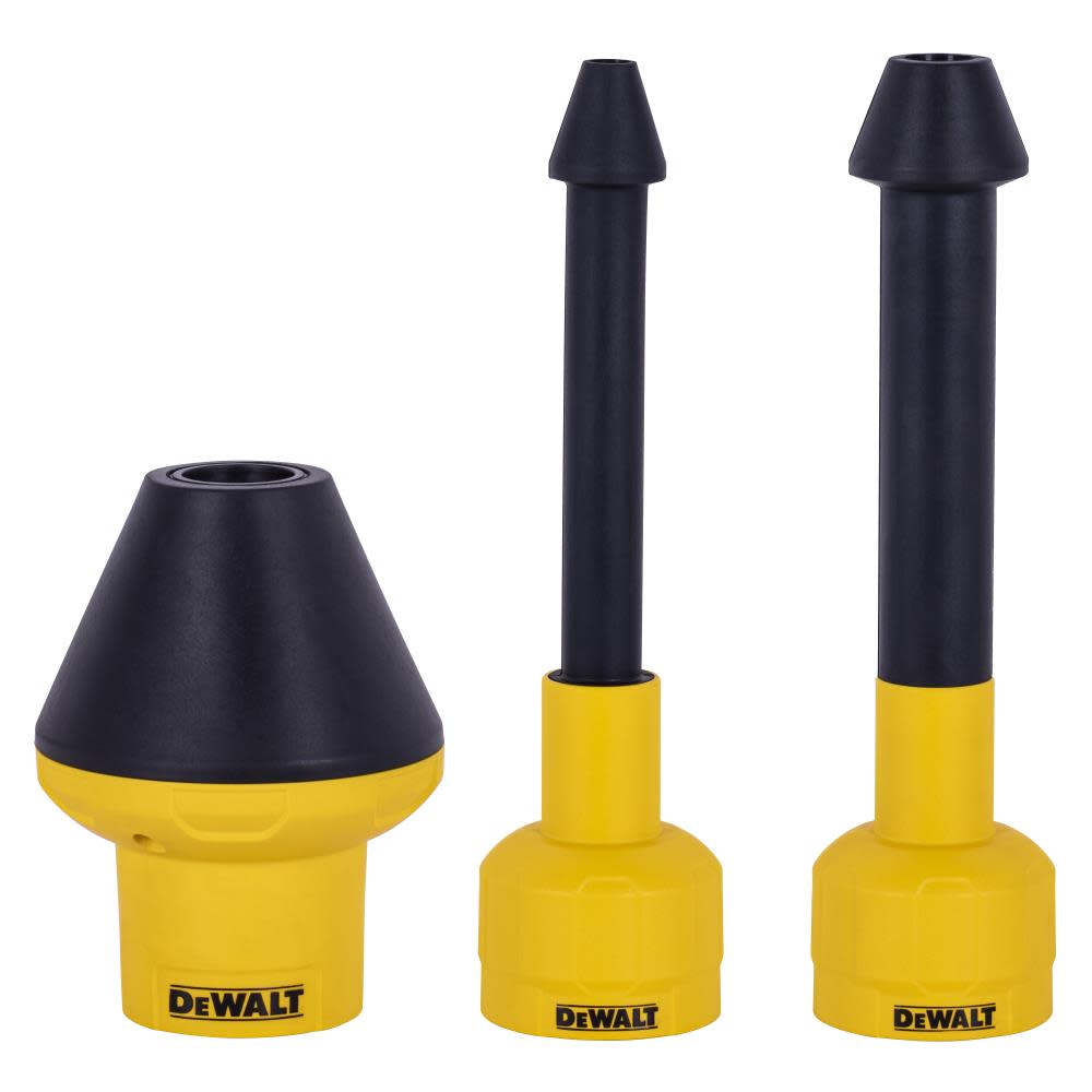 DEWALT Conduit Line Puller Kit 1-1/4 inch - 2-1/2 Inch Wet/Dry Vacuum 3 ...