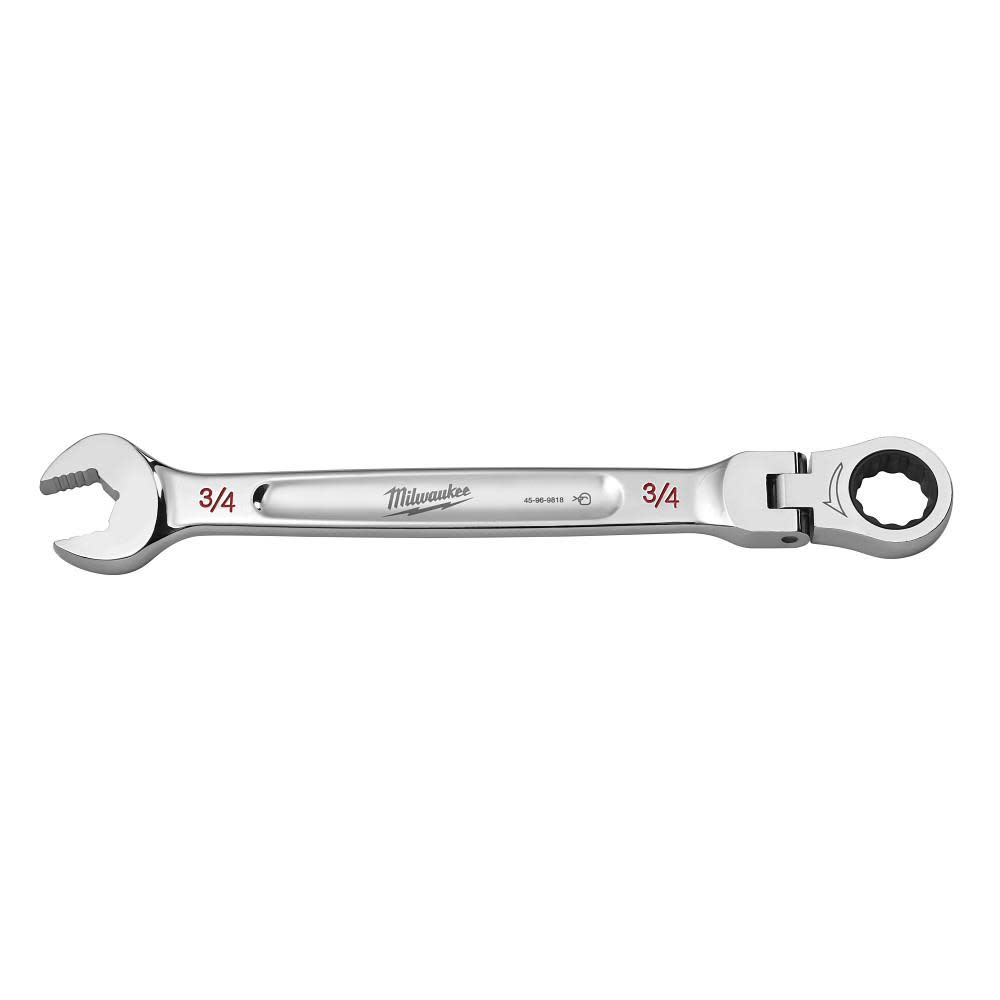 Milwaukee Combination Wrench Flex Head 3/4inch 45-96-9818 - Acme Tools