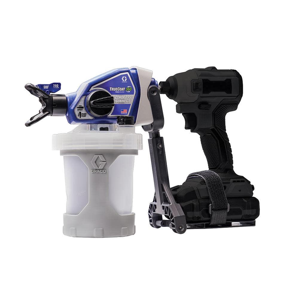 Graco TrueCoat360 Cordless Connect Airless Paint Sprayer 26D360 - Acme ...