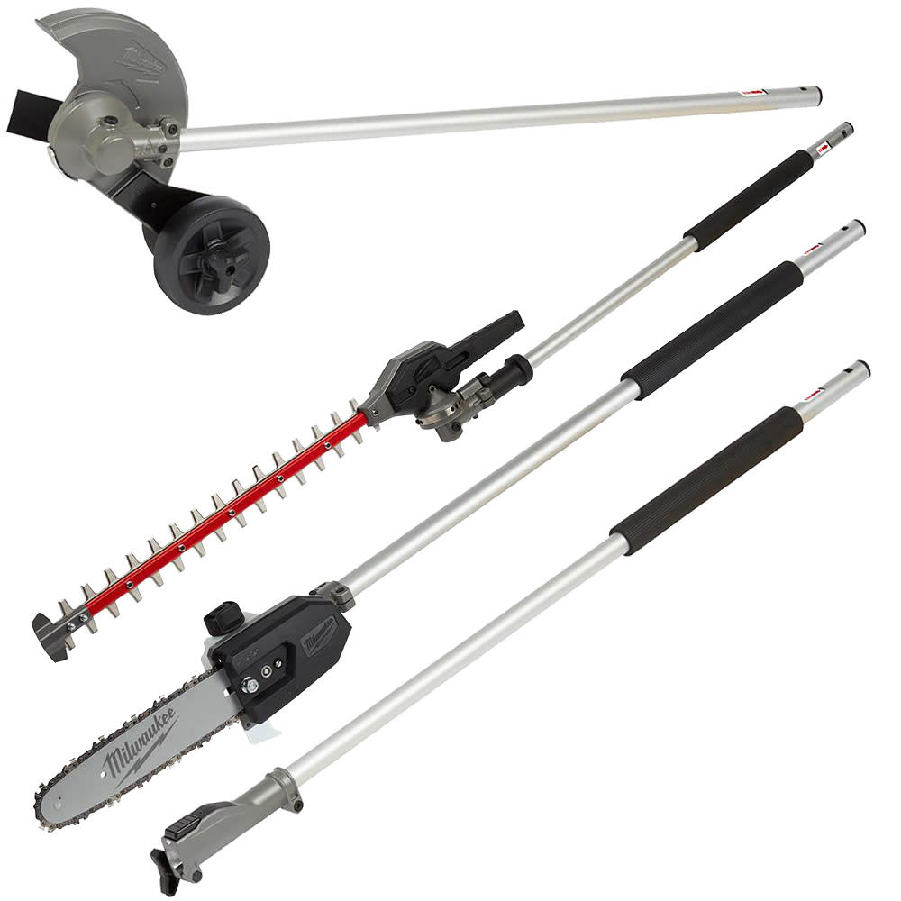 Milwaukee M18 QUIK-LOK 3 Attachment Bundle with Extension QUICKLOKKIT ...