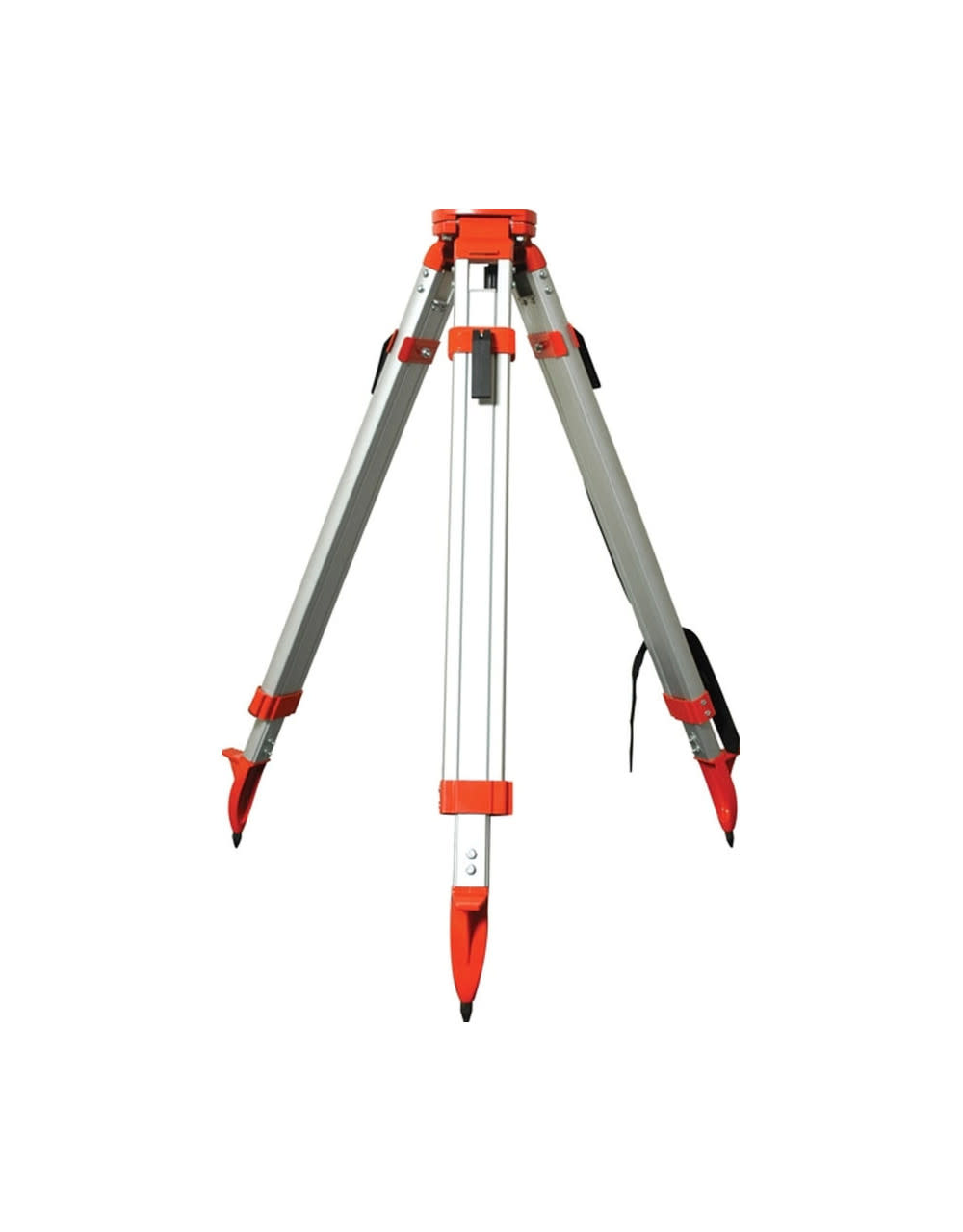 Spectra Precision HD Aluminum Orange Square Leg Tripod with Quick Clamp ...