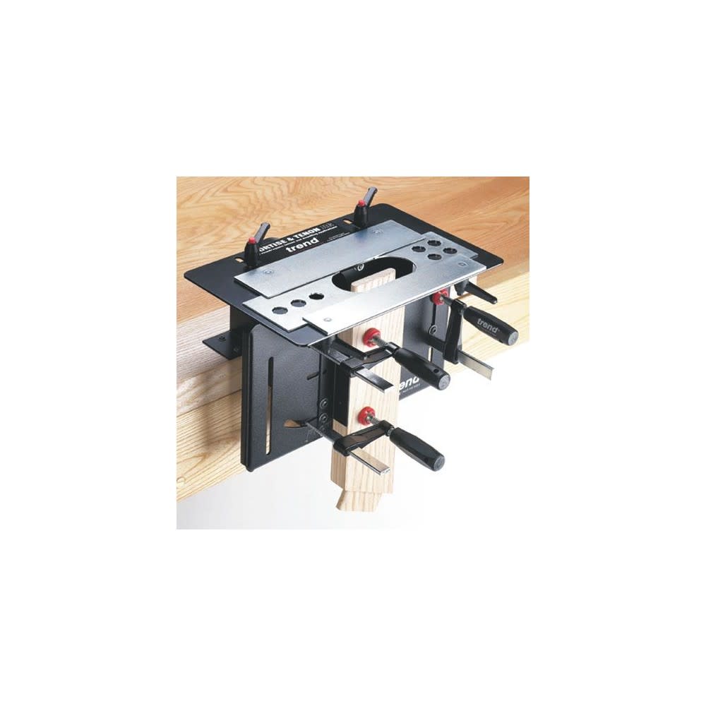 Trend 1/4 - 5/8 in Mortise and Tenon Jig Set U*MT/JIG - Acme Tools