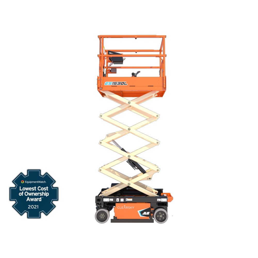 JLG 15' Scissor Lift 30in Width Lightweight Electric ES1530L - Acme Tools